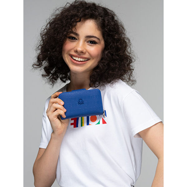 Baskılı Kadın Cüzdan