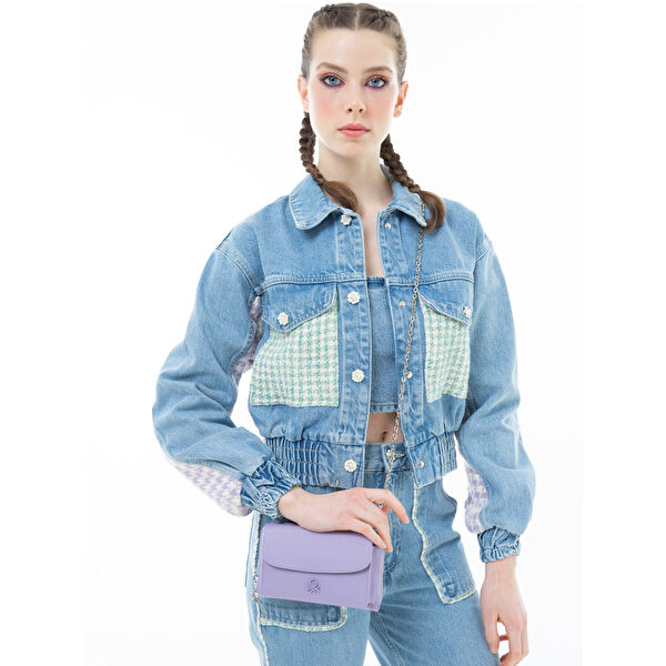 Benetton Zincir Askılı Kadın Çapraz Çanta