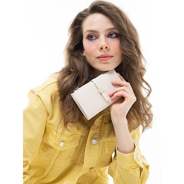 Benetton Baskılı Kadın Cüzdan