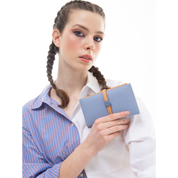 Benetton Baskılı Kadın Cüzdan