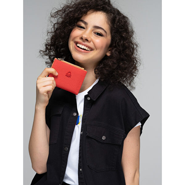 Benetton Baskılı Kadın Cüzdan