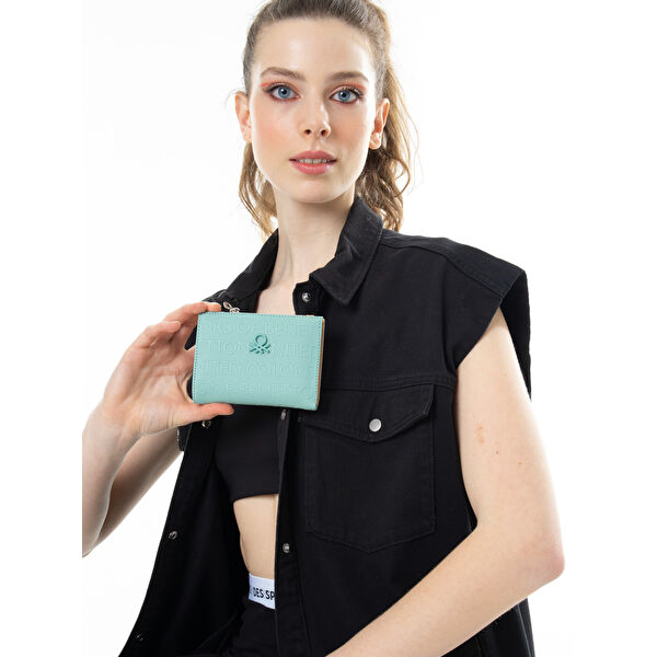 Benetton Baskılı Kadın Cüzdan