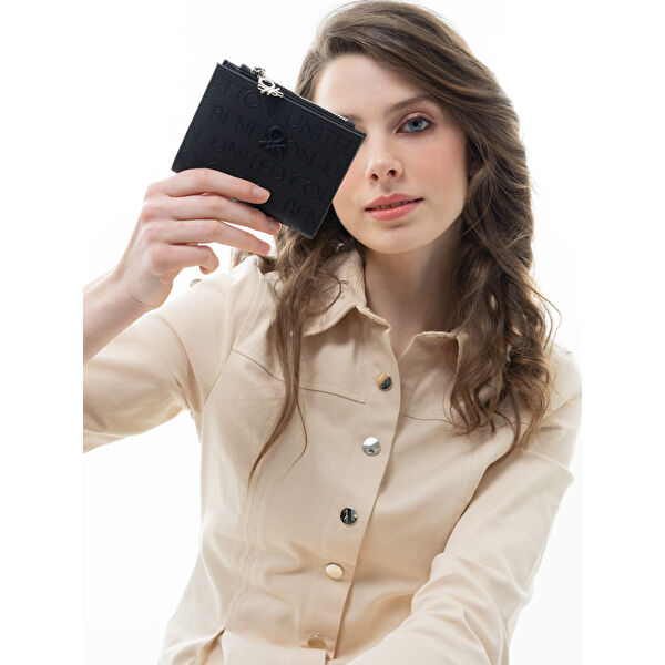 Benetton Baskılı Kadın Cüzdan