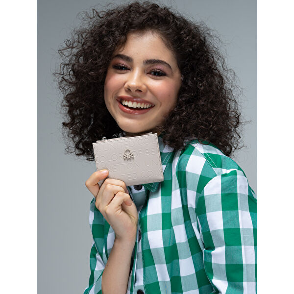 Benetton Baskılı Kadın Cüzdan