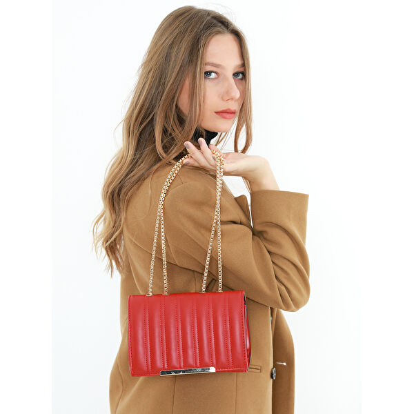 Madamra Zincir Askılı Kadın Omuz Çantası