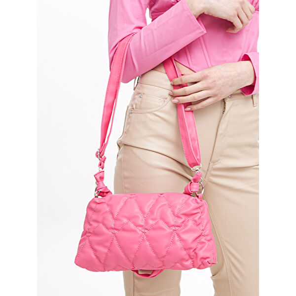 Madamra Kapitoneli Kadın Omuz Çantası