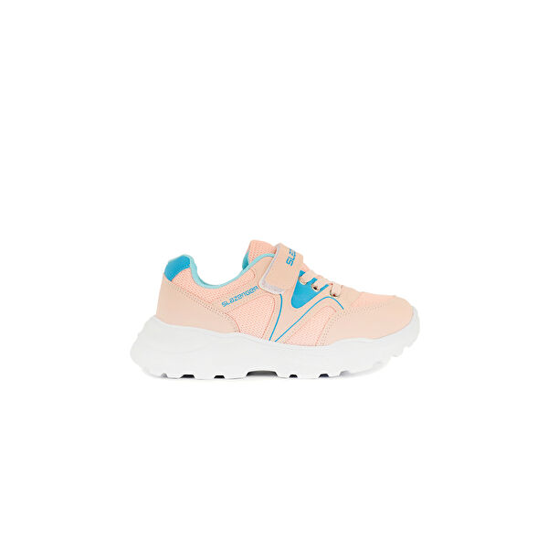 SLAZENGER Bağcık ve Cırt Cırtlı Kız Çocuk Aktif Spor Ayakkabı