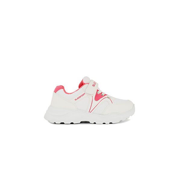 SLAZENGER Bağcık ve Cırt Cırtlı Kız Çocuk Aktif Spor Ayakkabı