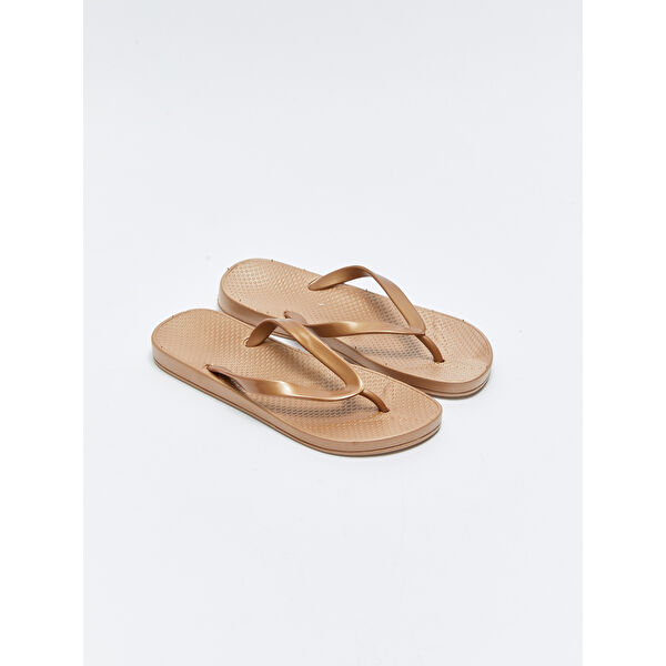 Düz Parmak Arası Kadın Plaj Terliği