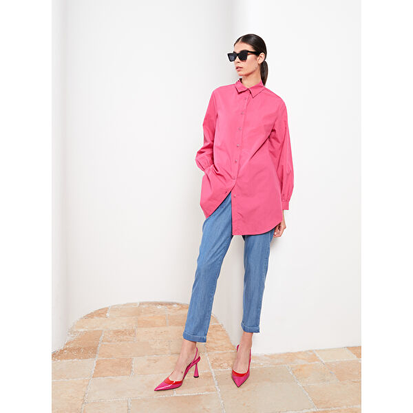 Beli Lastikli Rahat Kalıp Düz Kadın Rodeo Jean Pantolon Beli Lastikli Rahat Kalıp Düz Kadın Rodeo Jean Pantolon