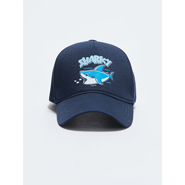 Baskılı Erkek Çocuk Kep Şapka