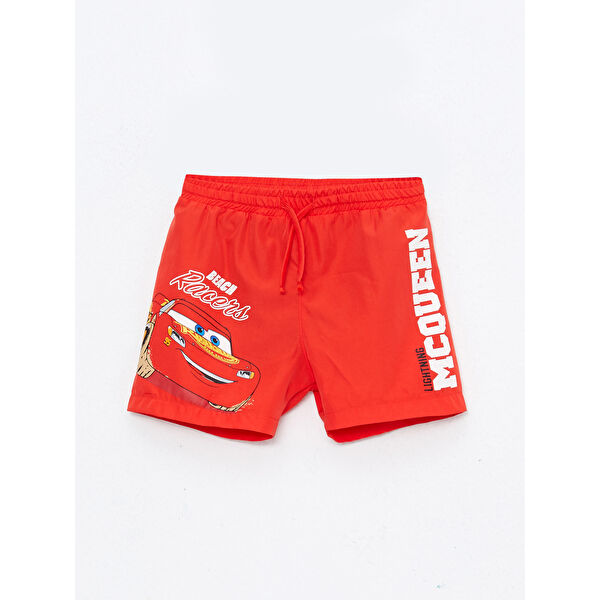 Beli Lastikli Arabalar Baskılı Hızlı Kuruyan Erkek Bebek Yüzme Şort Beli Lastikli Arabalar Baskılı Hızlı Kuruyan Erkek Bebek Yüzme Şort