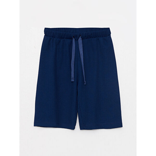 Beli Lastikli Basic Erkek Çocuk Pijama Şort Beli Lastikli Basic Erkek Çocuk Pijama Şort
