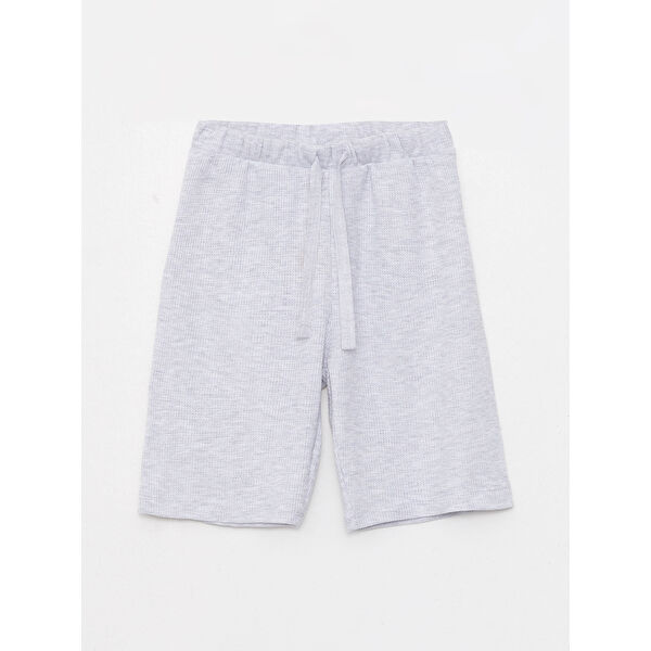Beli Lastikli Basic Erkek Çocuk Pijama Şort Beli Lastikli Basic Erkek Çocuk Pijama Şort