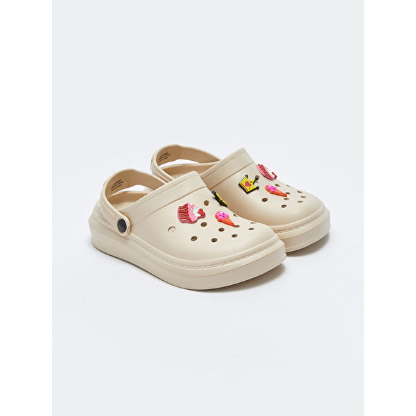 Patch Detaylı Önü Kapalı Kadın Plaj Sandaleti Patch Detaylı Önü Kapalı Kadın Plaj Sandaleti