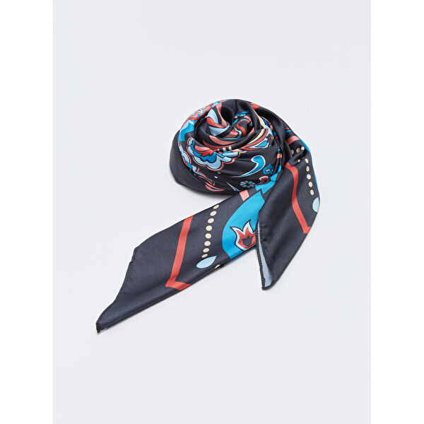 Etnik Desenli Kadın Şal