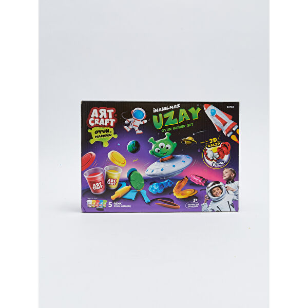 Art Craft İnanılmaz Uzay Oyun Hamur Seti 380 gr Art Craft İnanılmaz Uzay Oyun Hamur Seti 380 gr
