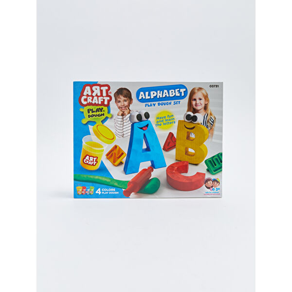 Art Craft Alfabe Oyun Hamur Seti 224 gr Art Craft Alfabe Oyun Hamur Seti 224 gr
