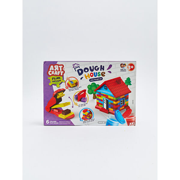 Art Craft Tuğla Oyun Hamuru Ev Yapma Seti Art Craft Tuğla Oyun Hamuru Ev Yapma Seti