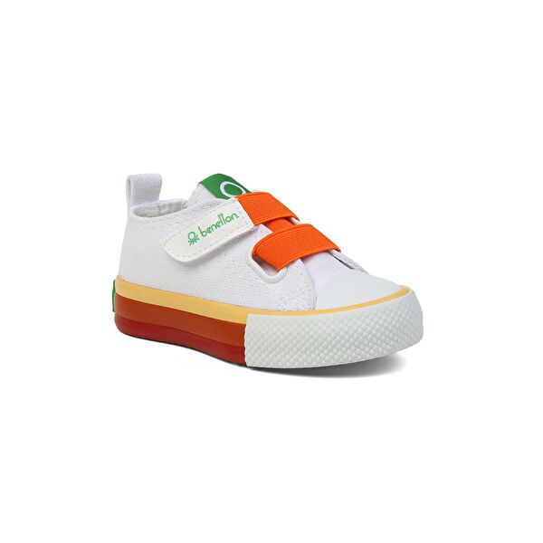 BENETTON Cırt Cırtlı Erkek Çocuk Spor Ayakkabı