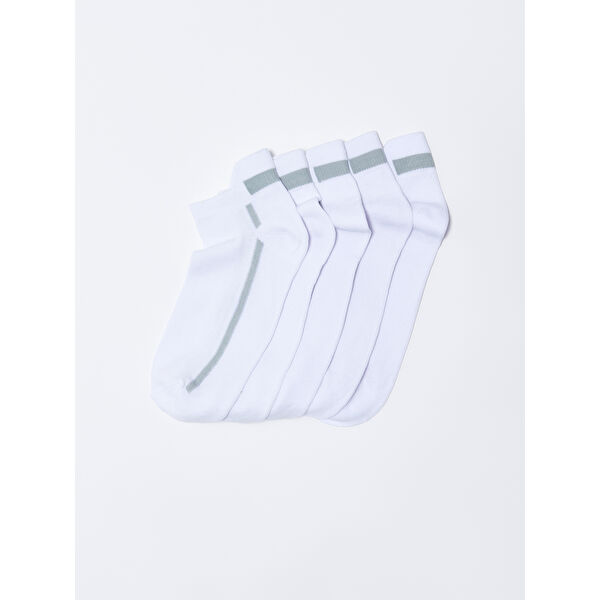 Desenli Erkek Patik Çorap 5'li