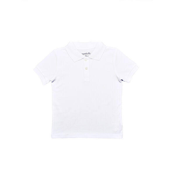 Organickid Polo Yaka Basic Kısa Kollu Organik Pamuklu Erkek Çocuk Tişört Organickid Polo Yaka Basic Kısa Kollu Organik Pamuklu Erkek Çocuk Tişört