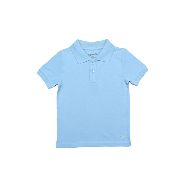 Organickid Polo Yaka Basic Kısa Kollu Organik Pamuklu Erkek Çocuk Tişört Organickid Polo Yaka Basic Kısa Kollu Organik Pamuklu Erkek Çocuk Tişört