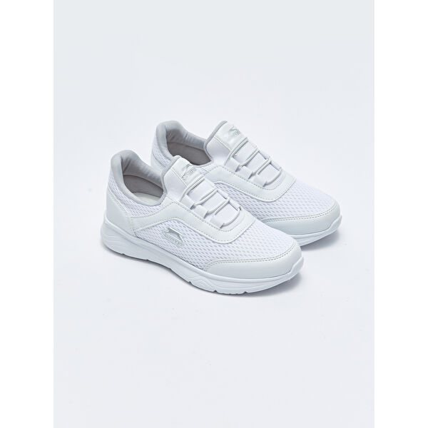 Baskılı Bağcıklı Kadın Aktif Spor Ayakkabı