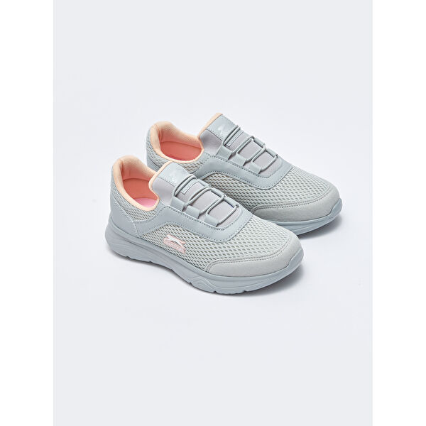 Baskılı Bağcıklı Kadın Aktif Spor Ayakkabı