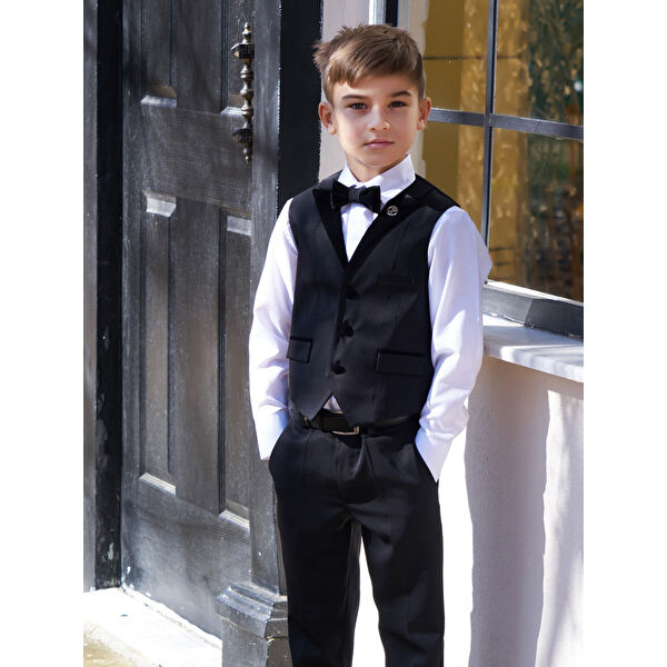 MOGI Erkek Çocuk Yelekli Takım MOGI Erkek Çocuk Yelekli Takım