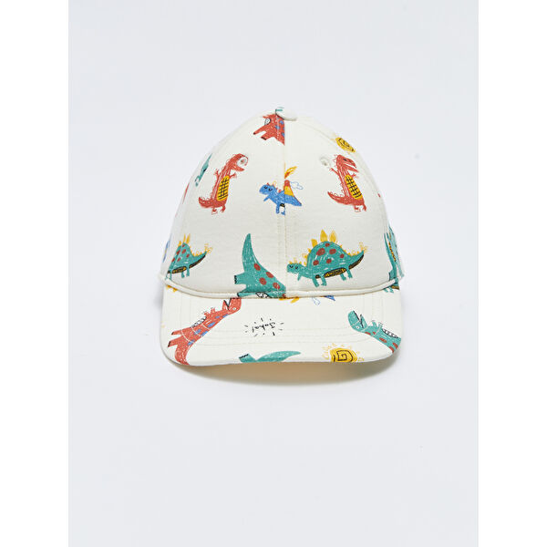 Baskılı Erkek Çocuk Kep Şapka