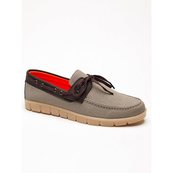 TONNY BLACK Bağcık Detaylı Erkek Loafer Ayakkabı TONNY BLACK Bağcık Detaylı Erkek Loafer Ayakkabı