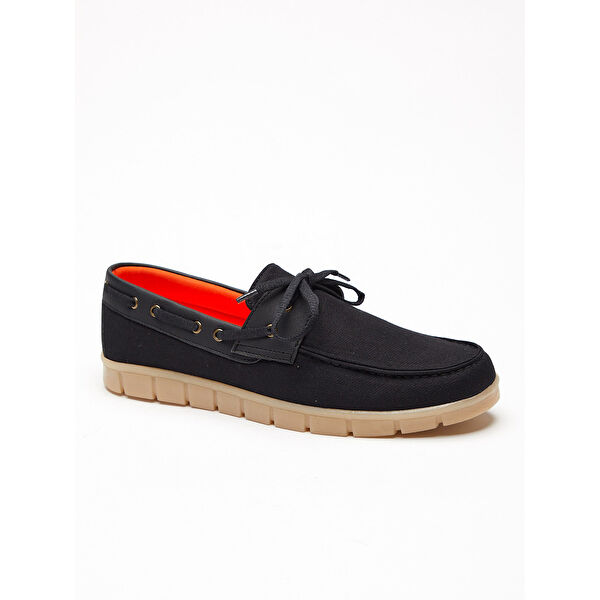 TONNY BLACK Bağcık Detaylı Erkek Loafer Ayakkabı TONNY BLACK Bağcık Detaylı Erkek Loafer Ayakkabı