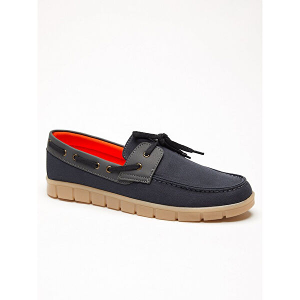 TONNY BLACK Bağcık Detaylı Erkek Loafer Ayakkabı TONNY BLACK Bağcık Detaylı Erkek Loafer Ayakkabı