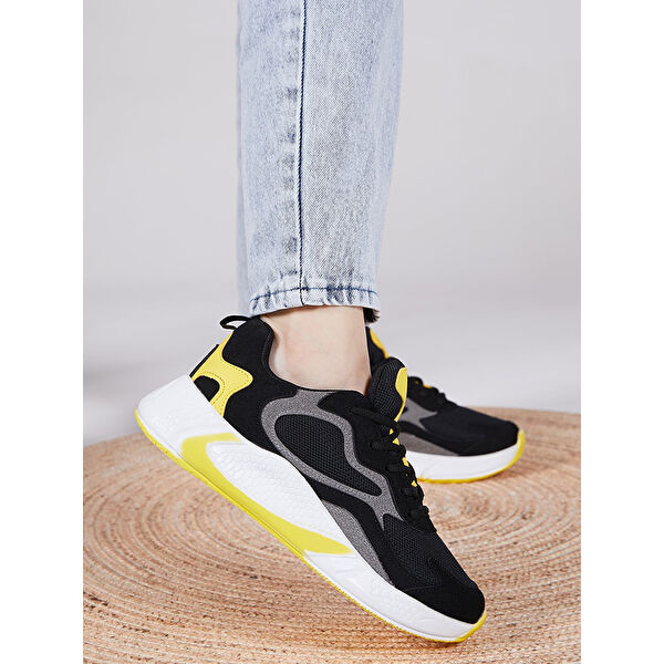 TONNY BLACK Bağcıklı Kadın Aktif Spor Ayakkabı