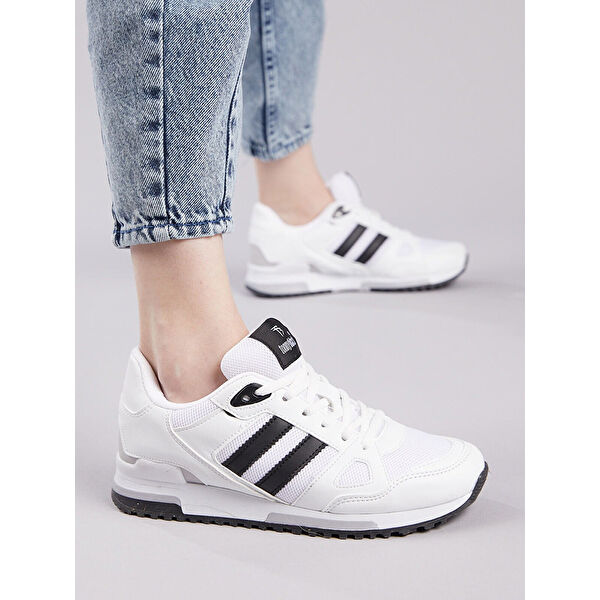 TONNY BLACK Bağcıklı Kadın Aktif Spor Ayakkabı