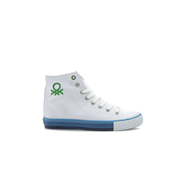 BENETTON Bağcıklı Bilek Boy Erkek Spor Ayakkabı