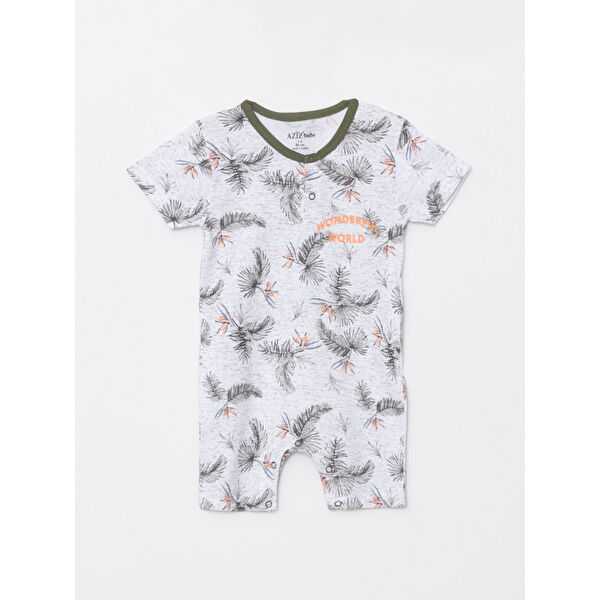 Aziz Bebe Bisiklet Yaka Erkek Bebek Tulum Aziz Bebe Bisiklet Yaka Erkek Bebek Tulum