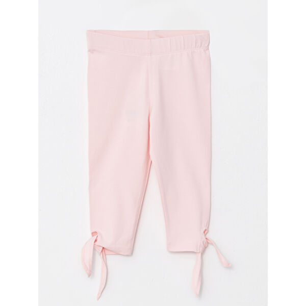 Little Star Beli Lastikli Basic Kız Çocuk Tayt