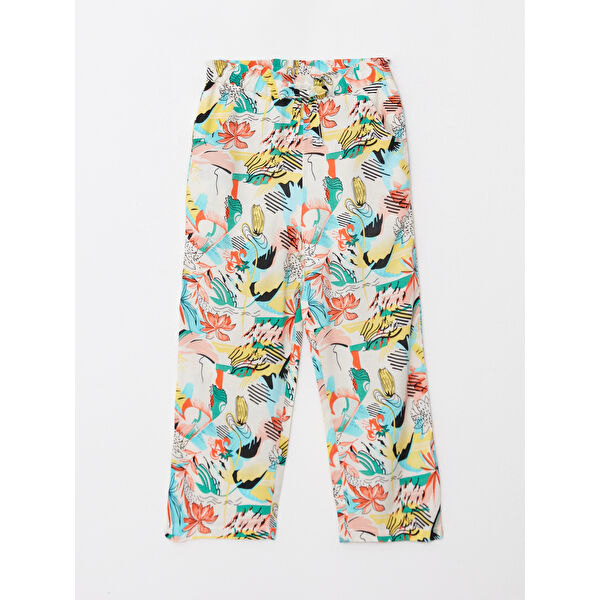 Little Star Kız Çocuk Pantolon