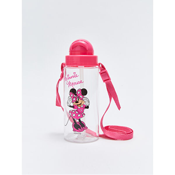Minnie Mouse Lisanslı Kız Çocuk Suluk 500 Ml