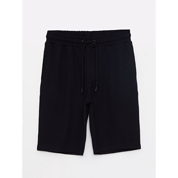 Standart Kalıp Beli Lastikli Erkek Şort