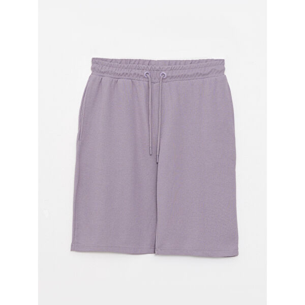 Standart Kalıp Beli Lastikli Erkek Şort