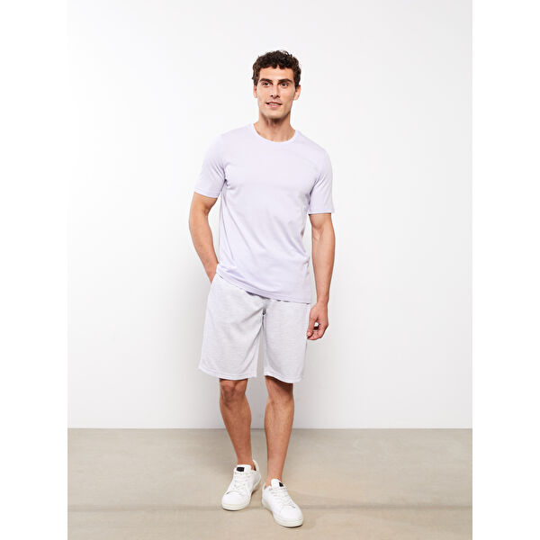 Standart Kalıp Beli Lastikli Erkek Şort