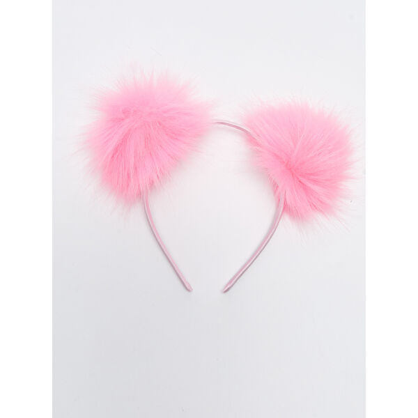 Çift Ponponlu Kız Çocuk Taç