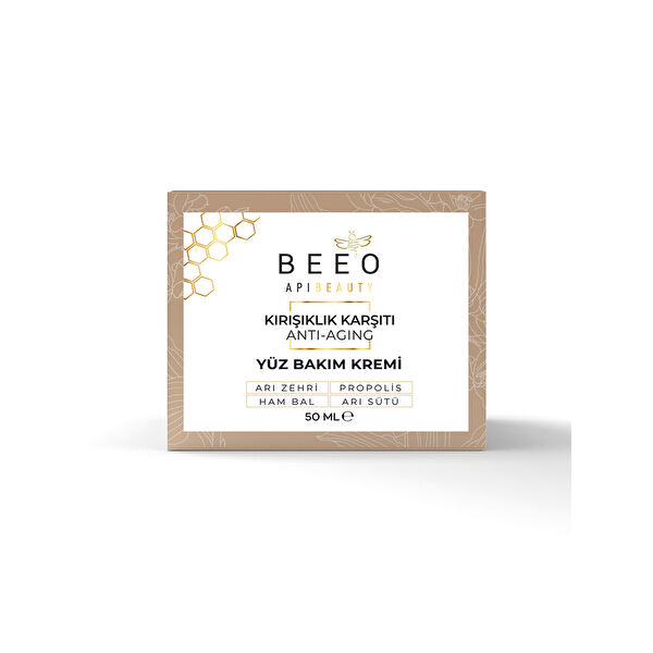 Beeo Anti-Aging Arı Zehri Yüz Bakım Kremi 50 Ml Beeo Anti-Aging Arı Zehri Yüz Bakım Kremi 50 Ml