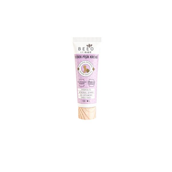Beeo Apibaby Propolisli Pişik Önleyici Krem 50 Ml Beeo Apibaby Propolisli Pişik Önleyici Krem 50 Ml