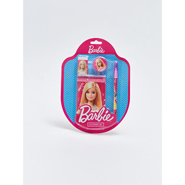 Kız Çocuk Barbie Lisanslı Kırtasiye Seti Kız Çocuk Barbie Lisanslı Kırtasiye Seti