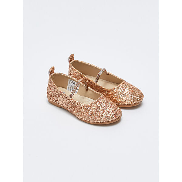 Simli Lastikli Kız Çocuk Babet Simli Lastikli Kız Çocuk Babet