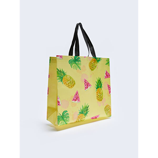 Baskılı Alışveriş Çantası